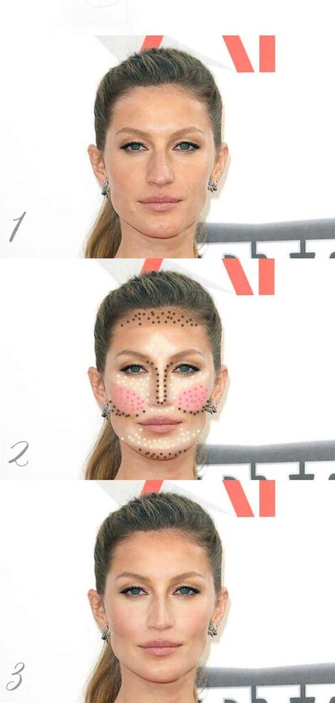 » Como maquillarse según el rostro